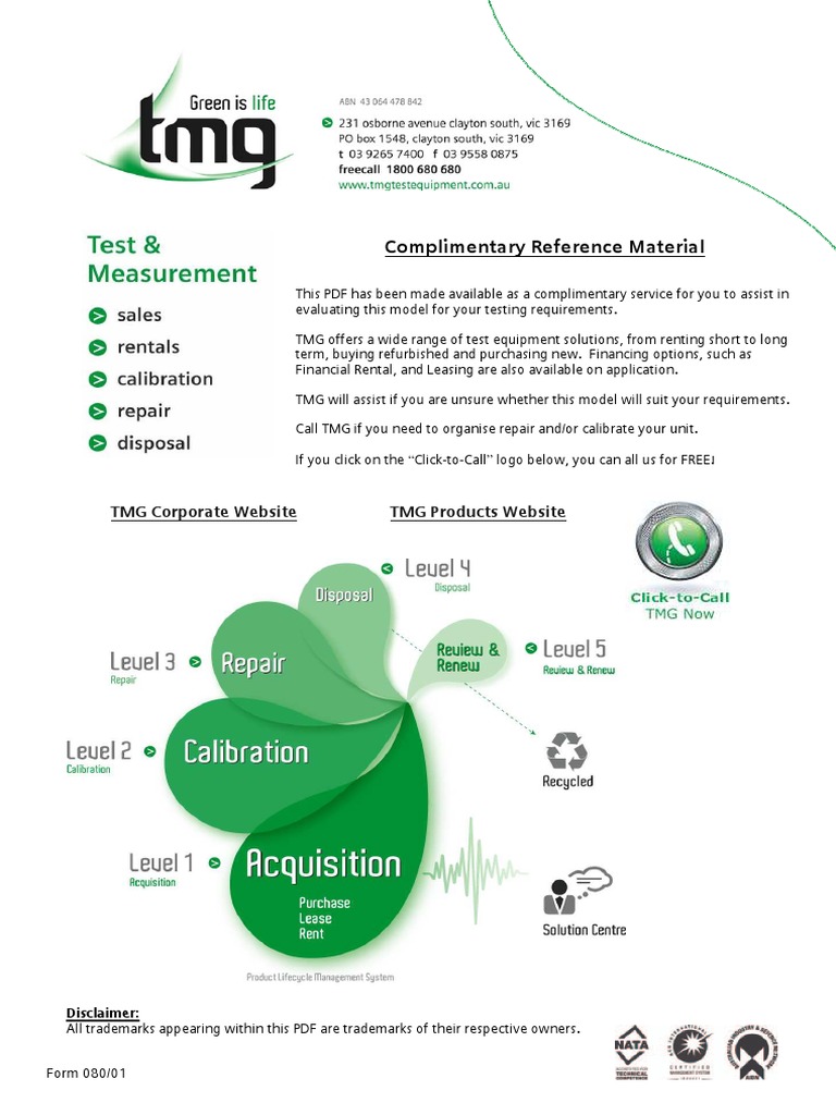 ATS2 Manual | PDF | Decibel | Electrical Impedance