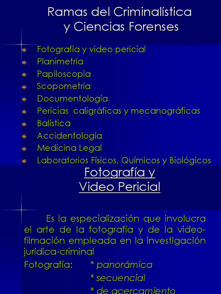 17 RAMAS DEL CriminalisticayCienciasForenses31 | PDF | Huella dactilar ...