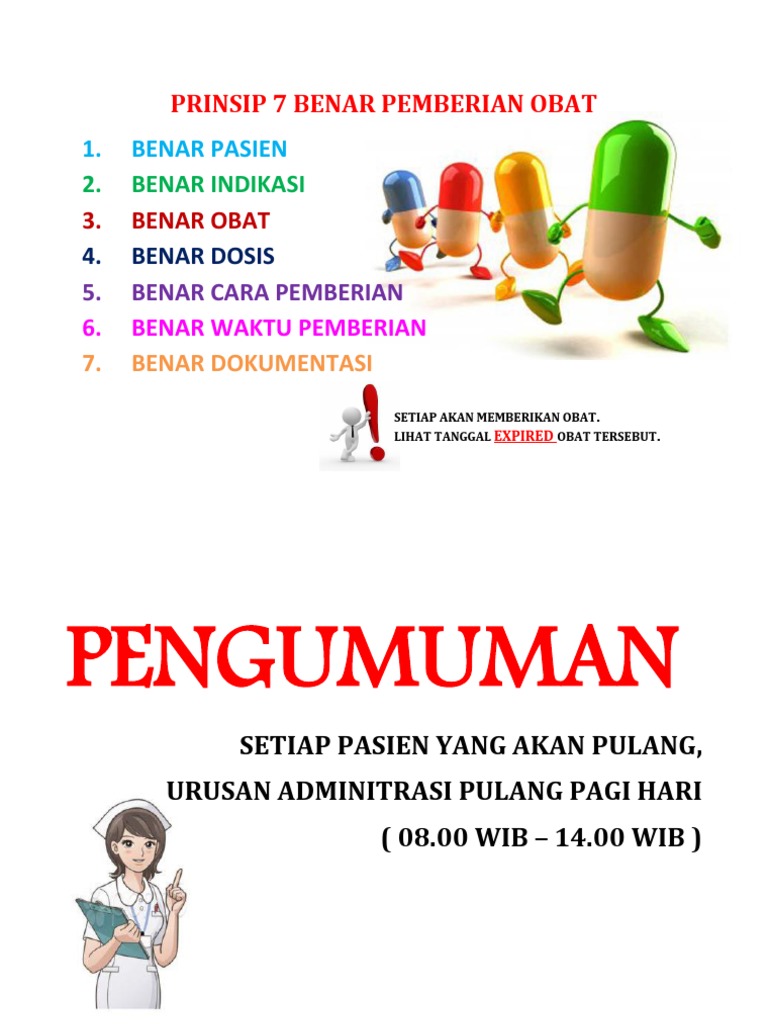 7 Benar Obat Poso | PDF