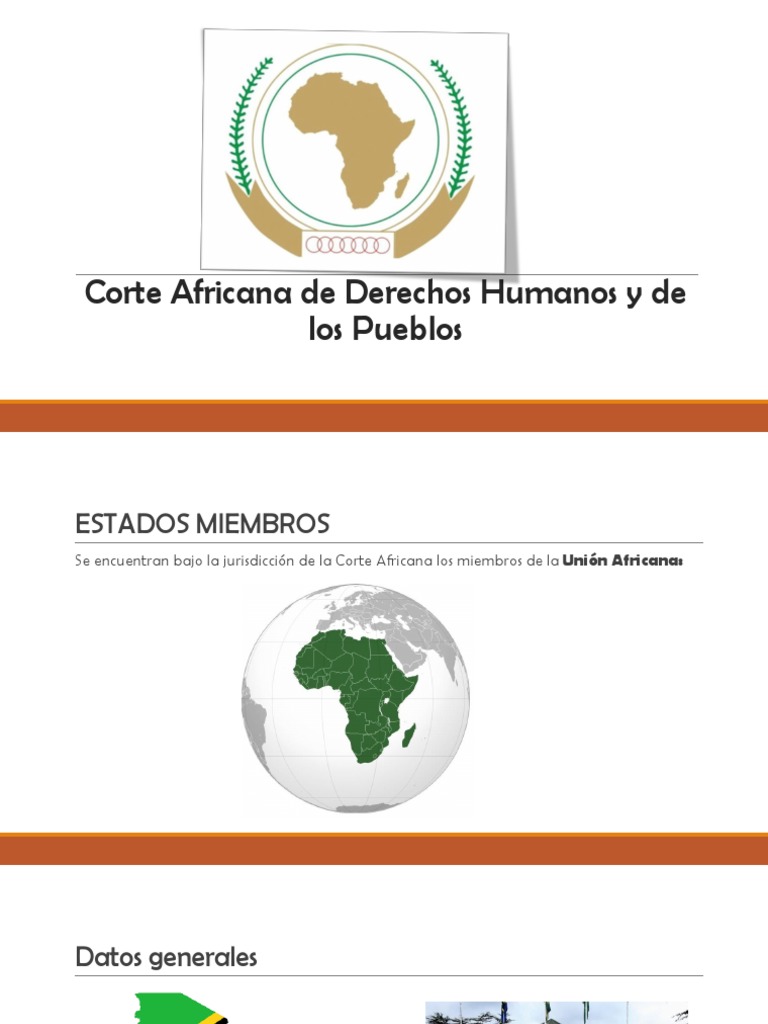 Corte Africana de DDHH y de Los Pueblos | PDF | Derechos humanos | Instituciones sociales