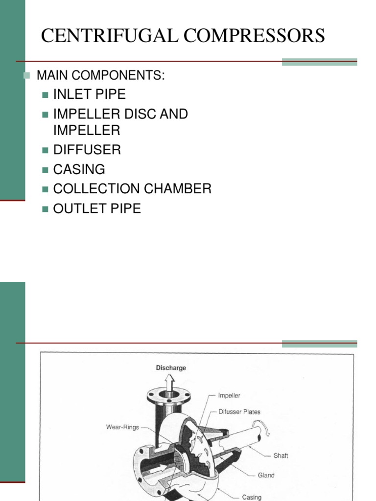 Centrifugal Compressors | PDF | Turbine | Gas Technologies