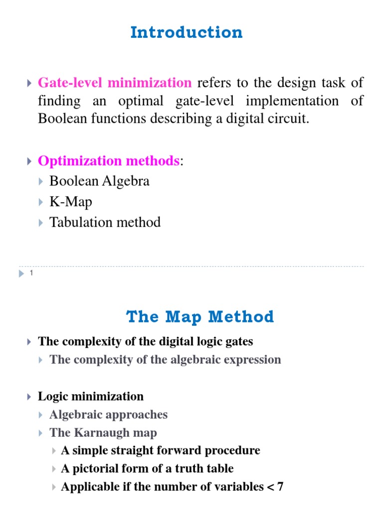 K-Map Simplification Techniques and Examples | PDF | Arithmetic | Digital Electronics