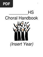 Hand Signals For Choral Conducting | PDF | Song Structure | Choir
