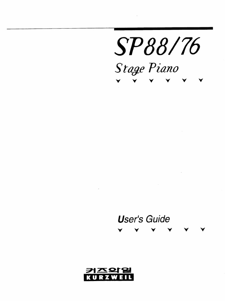 SP88 | PDF