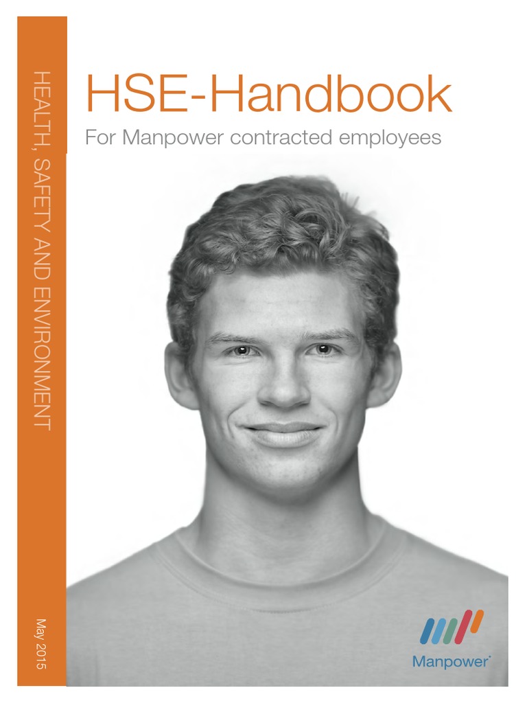 HSE-Handbook: For Manpower Contracted Employees | PDF | Occupational ...