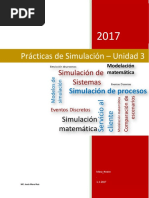 Manual de Prácticas de ProModel | PDF | Simulación | Software
