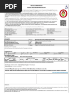 IRCTC Sample Ticket Format | PDF | Identity Document | Ticket (Admission)