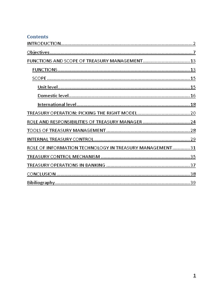 Essentials of Treasury Management Overview | PDF | Foreign Exchange ...
