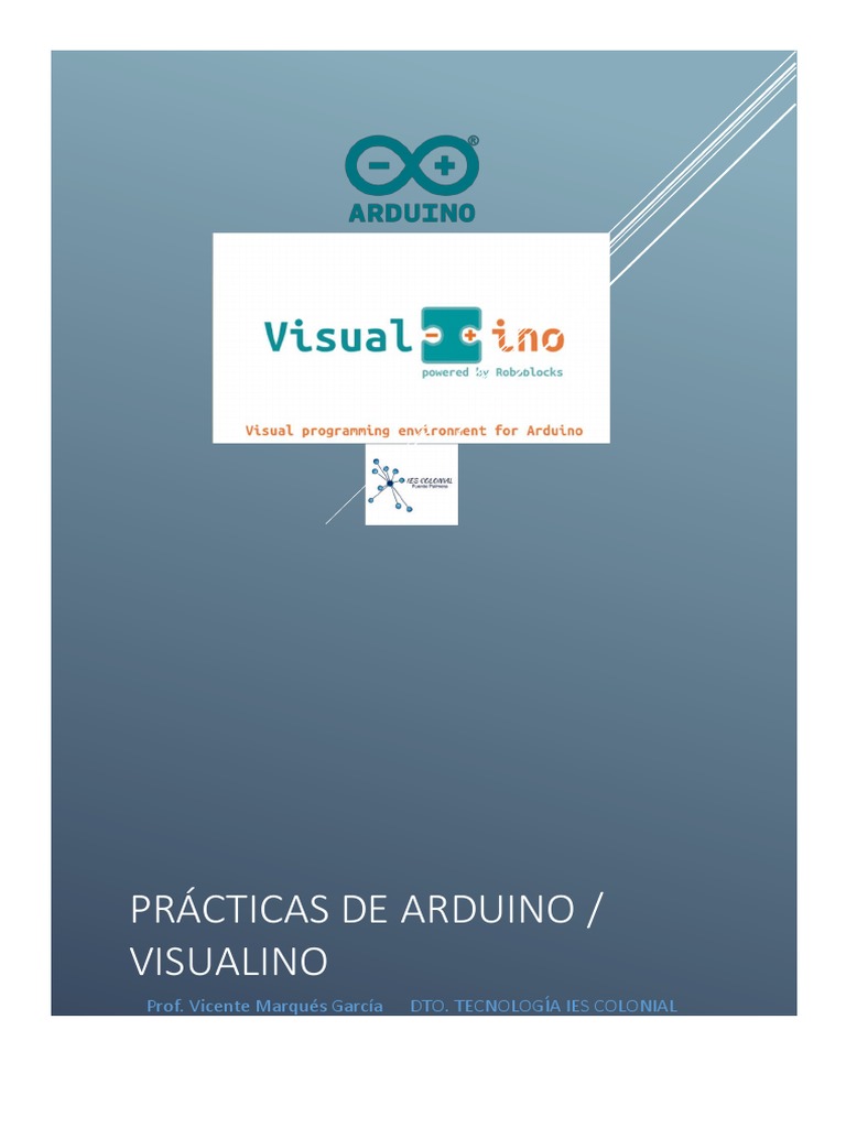 Prácticas Arduino Visualino PDF | PDF | Resistor | Transistor Prácticas Arduino Visualino PDF | PDF | Resistor | Transistor