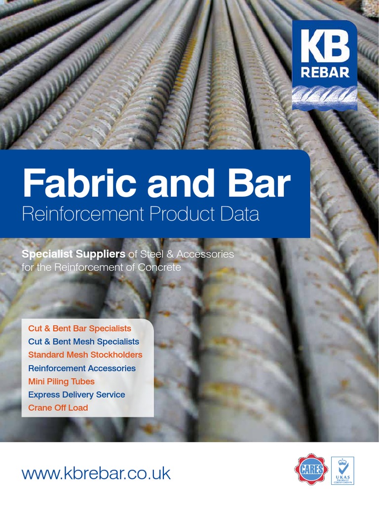 KB Rebar Brochure | PDF | Engineering | Building Engineering