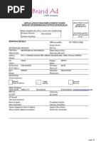 Non Drawal Certificate | PDF