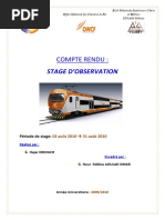 Oncf | PDF | Transport ferroviaire | Transport