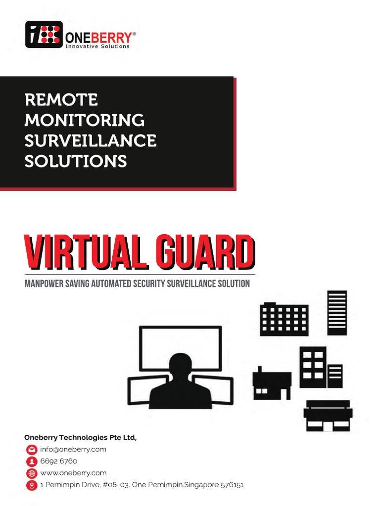 Virtual Guard Brochure | PDF | Computing And Information Technology ...
