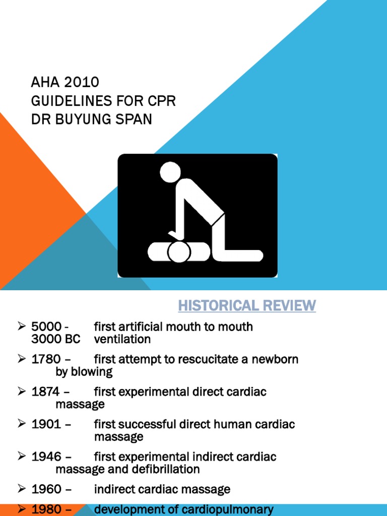 3 CPR - 2010 | Download Free PDF | Cardiopulmonary Resuscitation | Cardiac Arrest