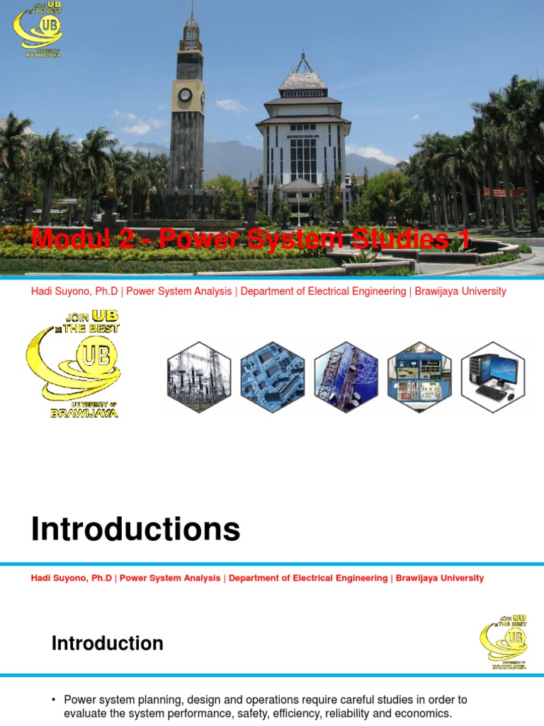 Power System Studies Overview | PDF | Electric Power System ...