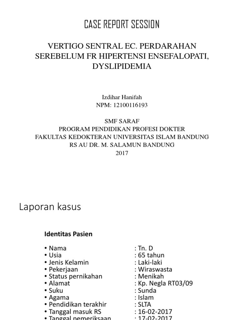 Vertigo Sentral | PDF