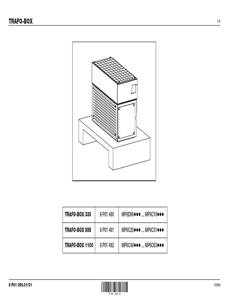 TRAFO-BOX Installation Guide | PDF | Tornadoes | Weather