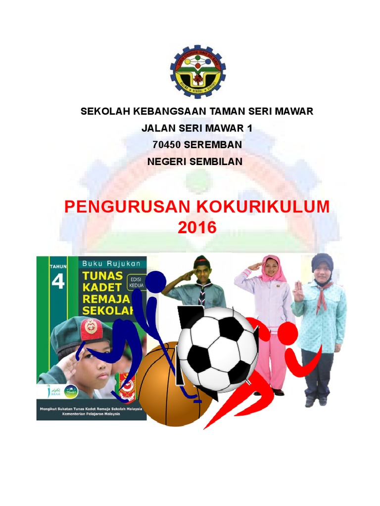 Pengurusan Kokurikulum 2016 | PDF
