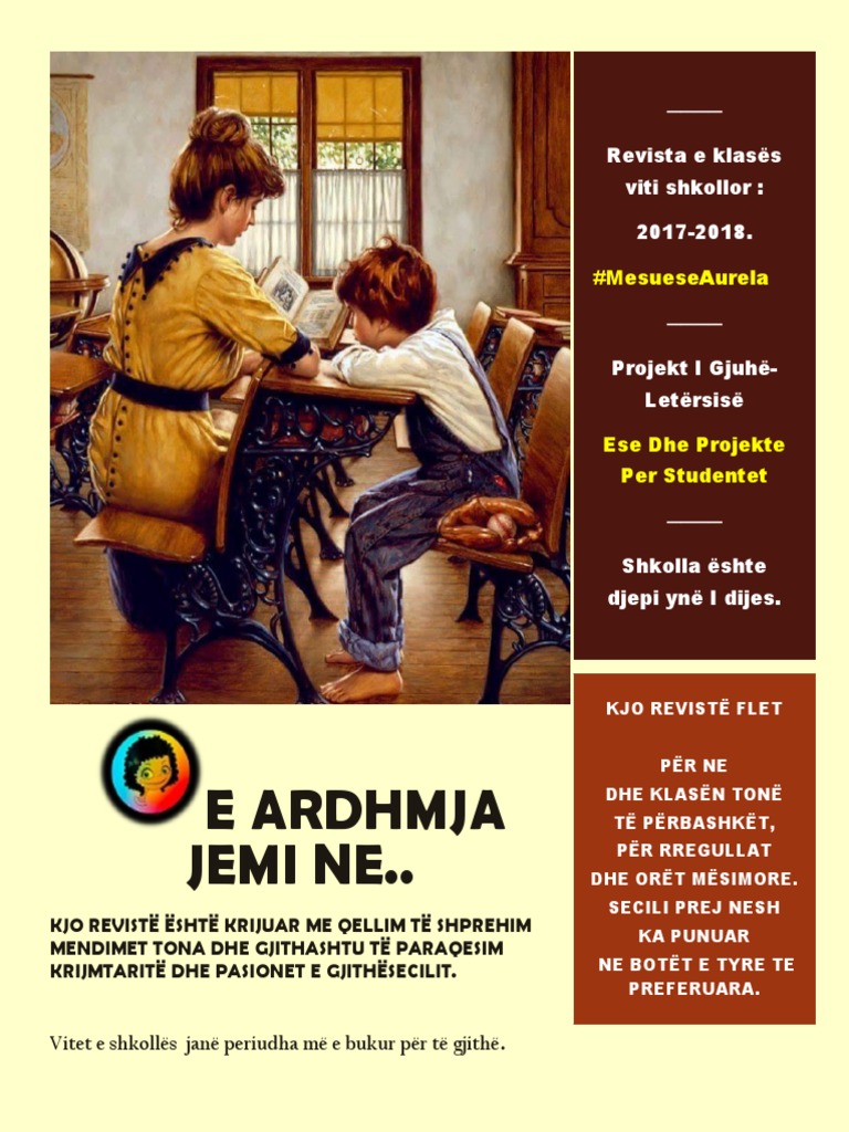 Revista e klasës | PDF