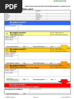 Dock Audit Check Sheet | PDF