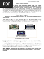 Classification of Computers According To Technology and Size | PDF ...