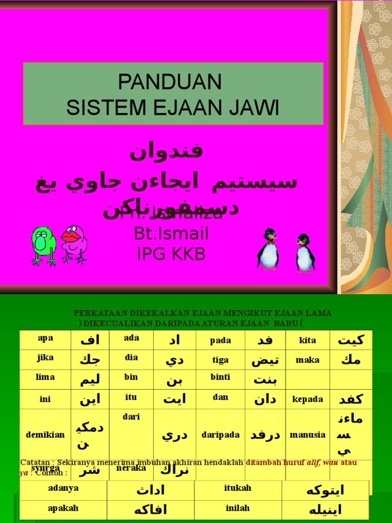 Jawi P.point Edisi Rumi | PDF