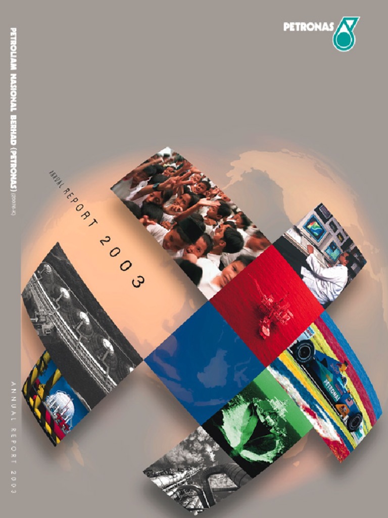 Petronas Annual Report 2003 Editorial Pdf