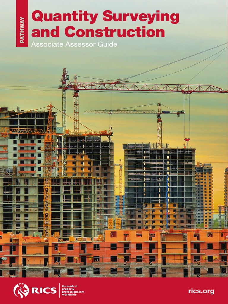 Quantity Surveying and Construction Assessor Guide | PDF | Procurement ...