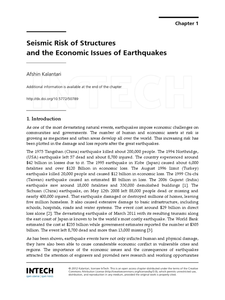 Earth Quack Eng | PDF | Earthquakes | Earthquake Engineering