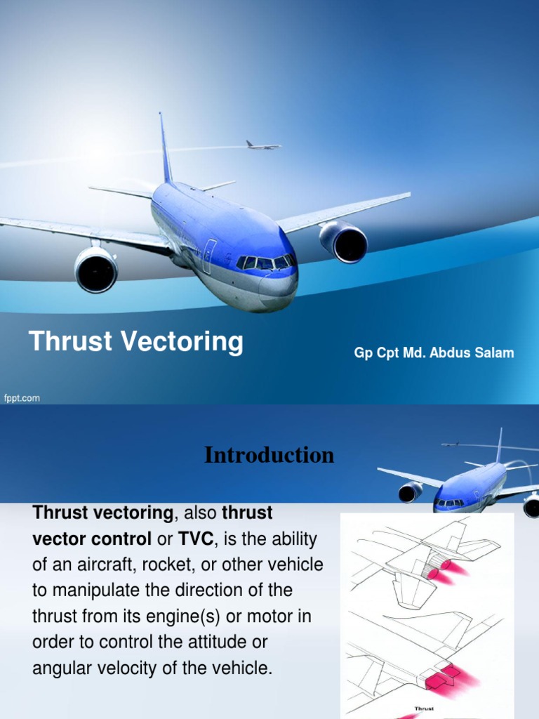 Thrust Vectoring System | PDF | Jet Engine | Aerospace Engineering