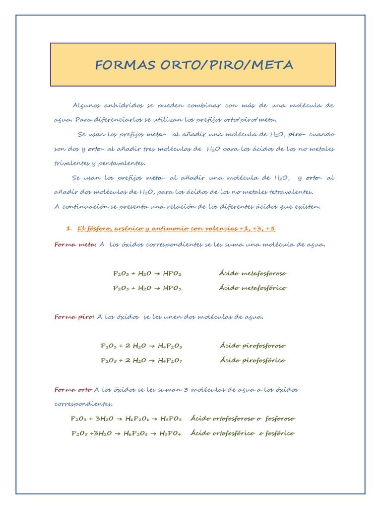 Orto Piro Meta PDF | PDF