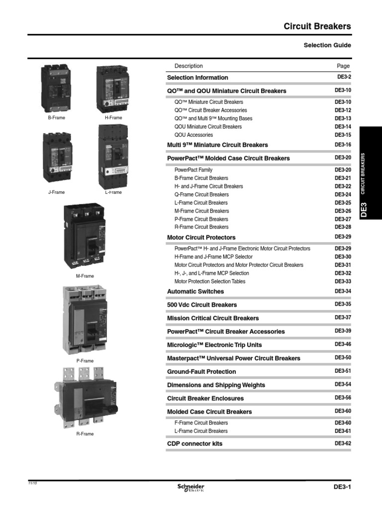 Schneider Mpcb | Equipment | Electrical Equipment