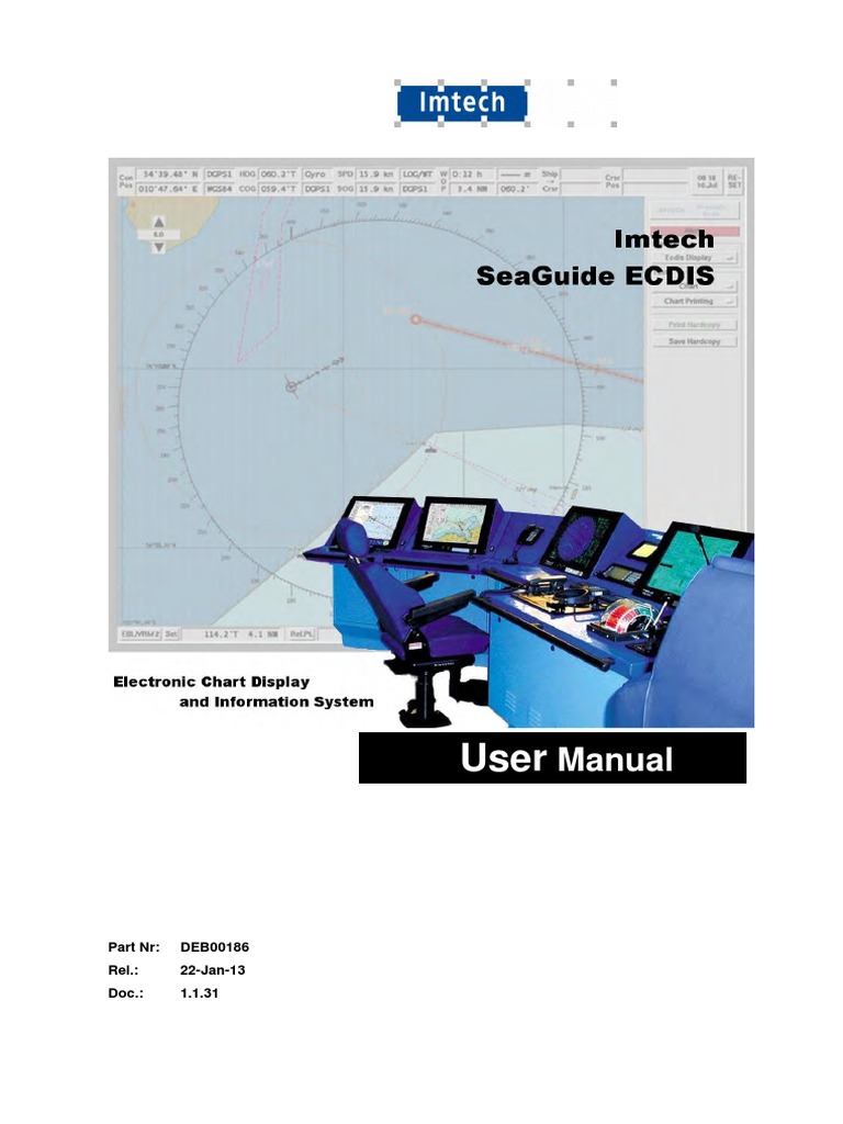 SeaGuide ECDIS User Manual v1.1.31 | PDF | Computing | Computing And Information Technology