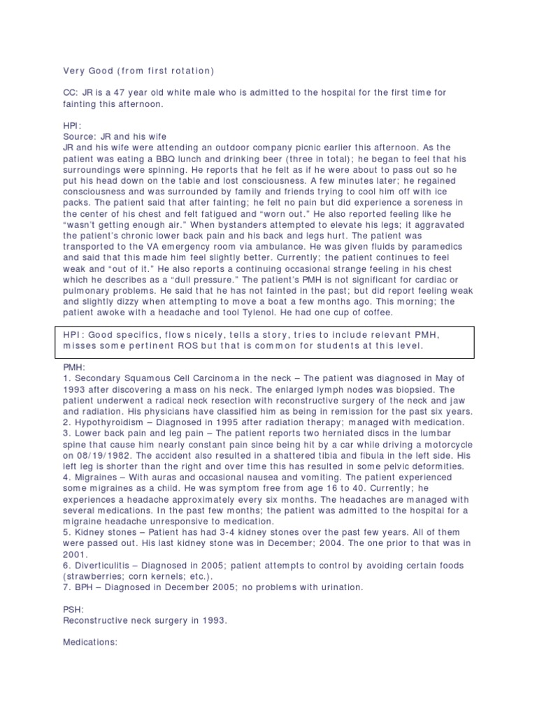 Very Good Write-Up | Download Free PDF | Clinical Medicine | Medical ...