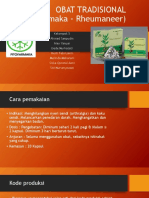 Definisi dan Contoh Imunomodulator | PDF | Kesehatan Holistik