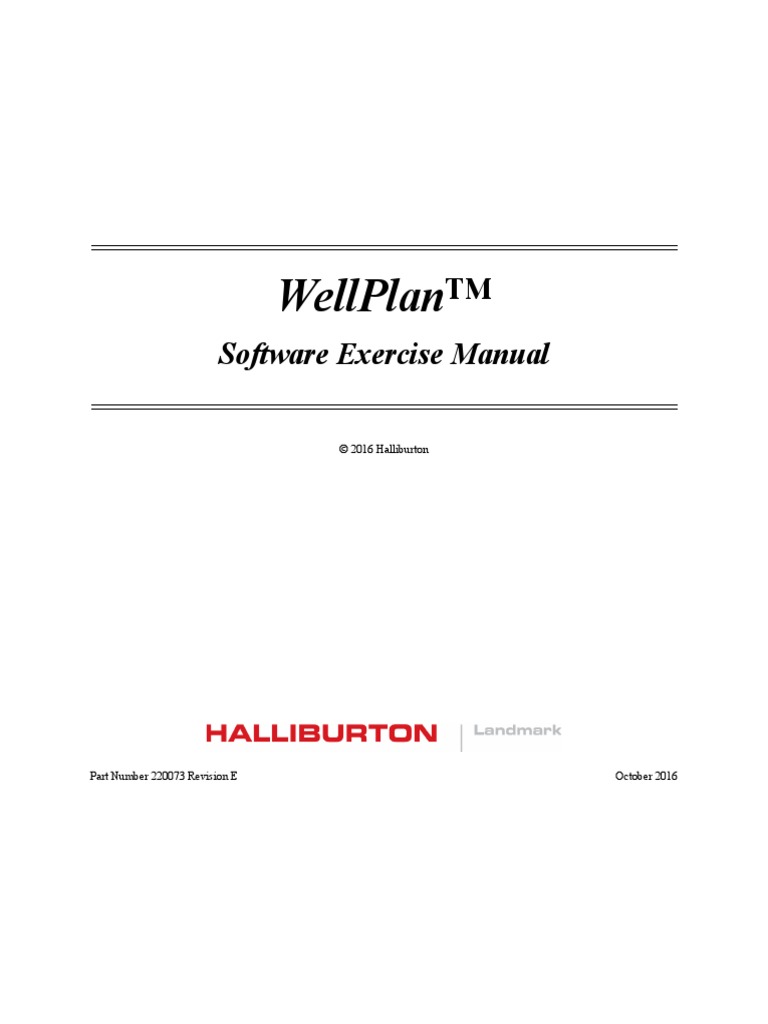 WellPlan 5000.14.1 220073E | PDF | Computing And Information Technology | Business