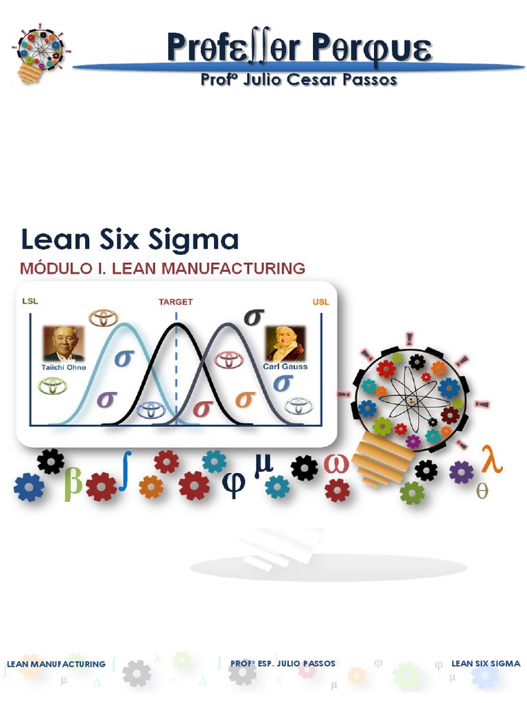 As Ferramentas Do Lean Manufacturing | PDF | Seis Sigma | Fabricação enxuta