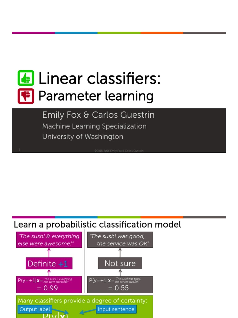 Logistic Regression Learning Annotated | PDF | Statistical ...