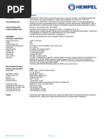 Hempel HEMPATHANE TOPCOAT 55210 Data | PDF | Paint | Applied And Interdisciplinary Physics