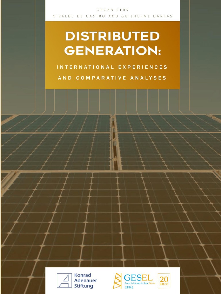 Distributed - Generation - International Experiences and Comparative ...