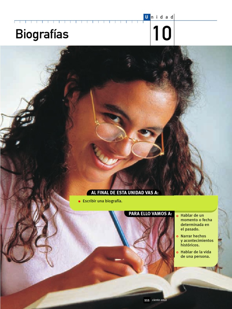 Biografías en Español para Extranjeros | PDF
