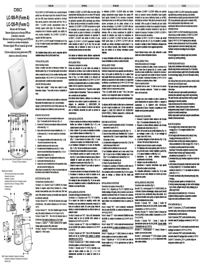 LC 100 PI - LC 120 PI - IM - 7111670 - Rev E PDF | PDF | Ingenieria ...