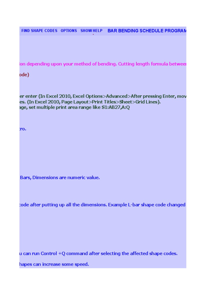 BBS Program | PDF | Microsoft Excel | Teaching Mathematics