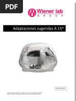 Analizador Roche Cobas C303 | PDF | Laboratorios | Ingeniería de ...