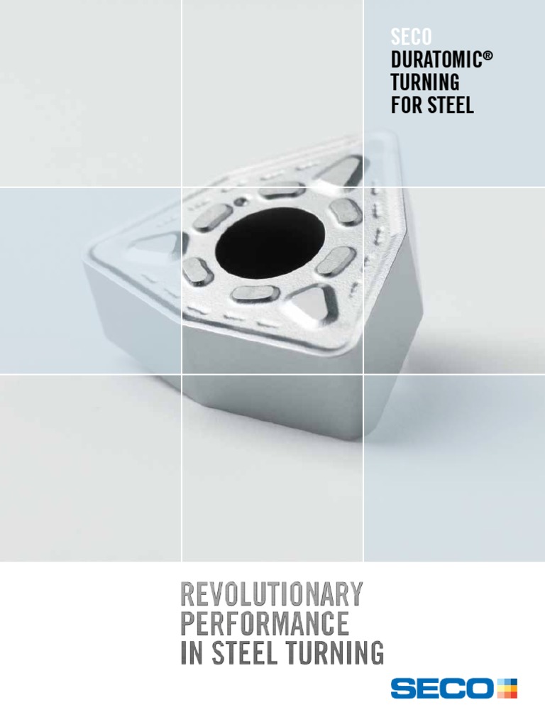 Duratomic TP Brochure GT15-214 PDF | PDF | Machining | Steel