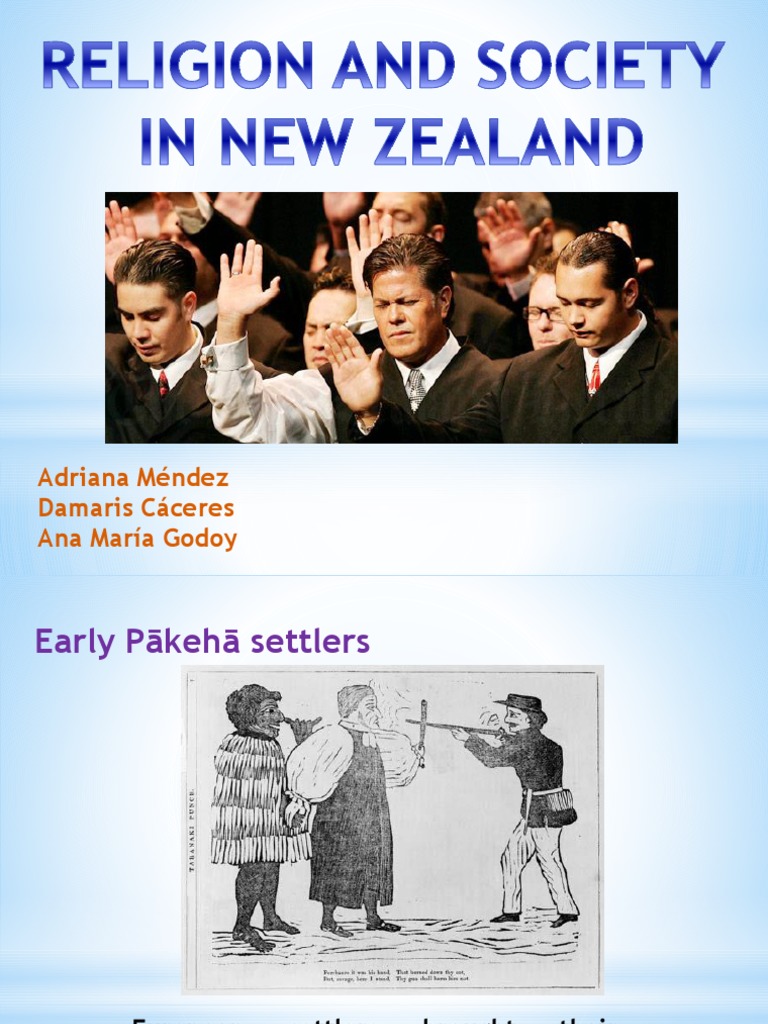 Religion in New Zealand | PDF | Māori People | Methodism