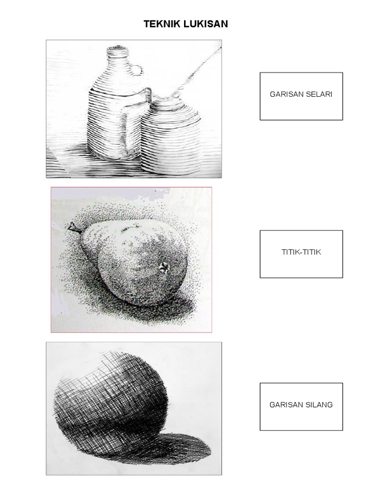 Teknik Lukisan | PDF