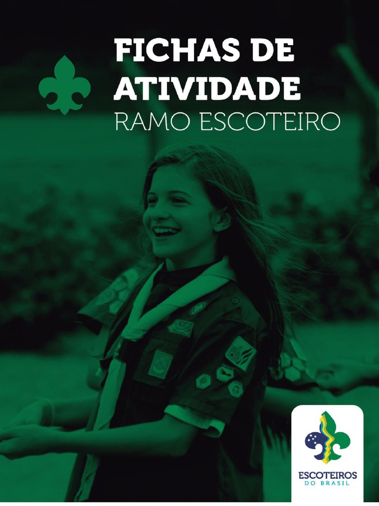 Fichas de Atividade - Ramo Escoteiro | PDF