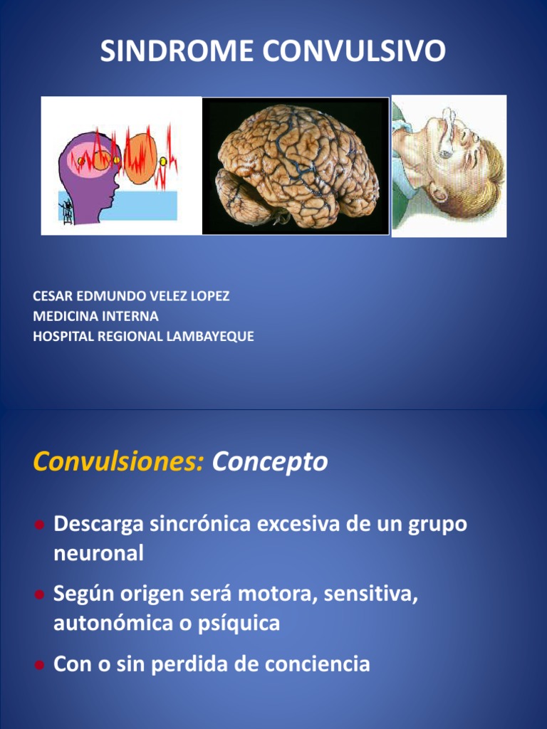 Sindrome Convulsivo | Epilepsia | Sinapsis