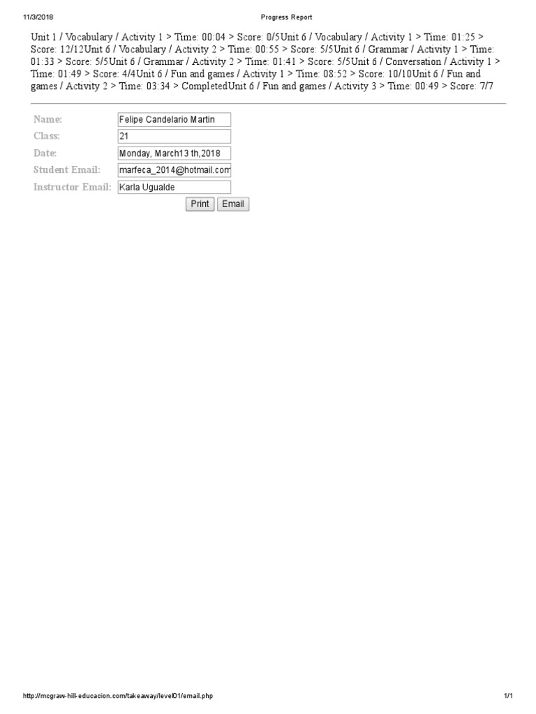 Name: Class: Date: Student Email: Instructor Email:: Felipe Candelario ...